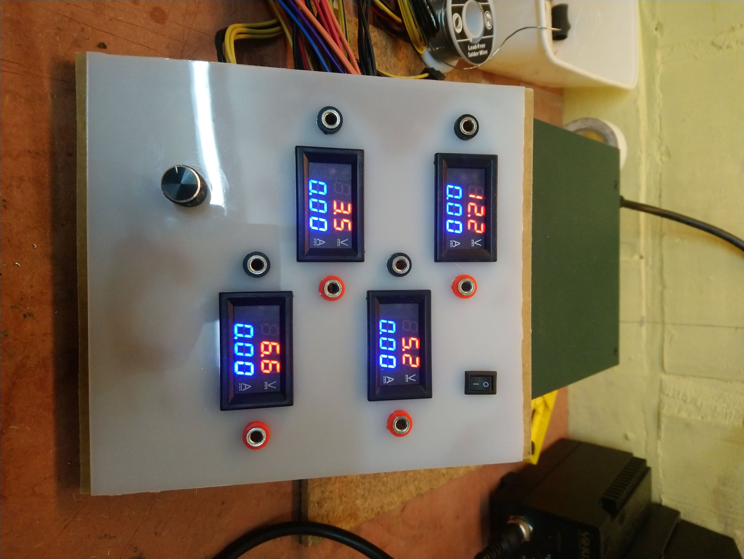 Lab ATX Powersupply : 10 Steps (with Pictures) - Instructables
