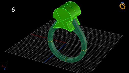 Custom Platinum Engagement Ring- From CAD to Finish : 15 Steps ...