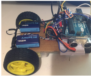 wall following virobot DIY Project - Step-by-Step DIY Project | FindingDIY