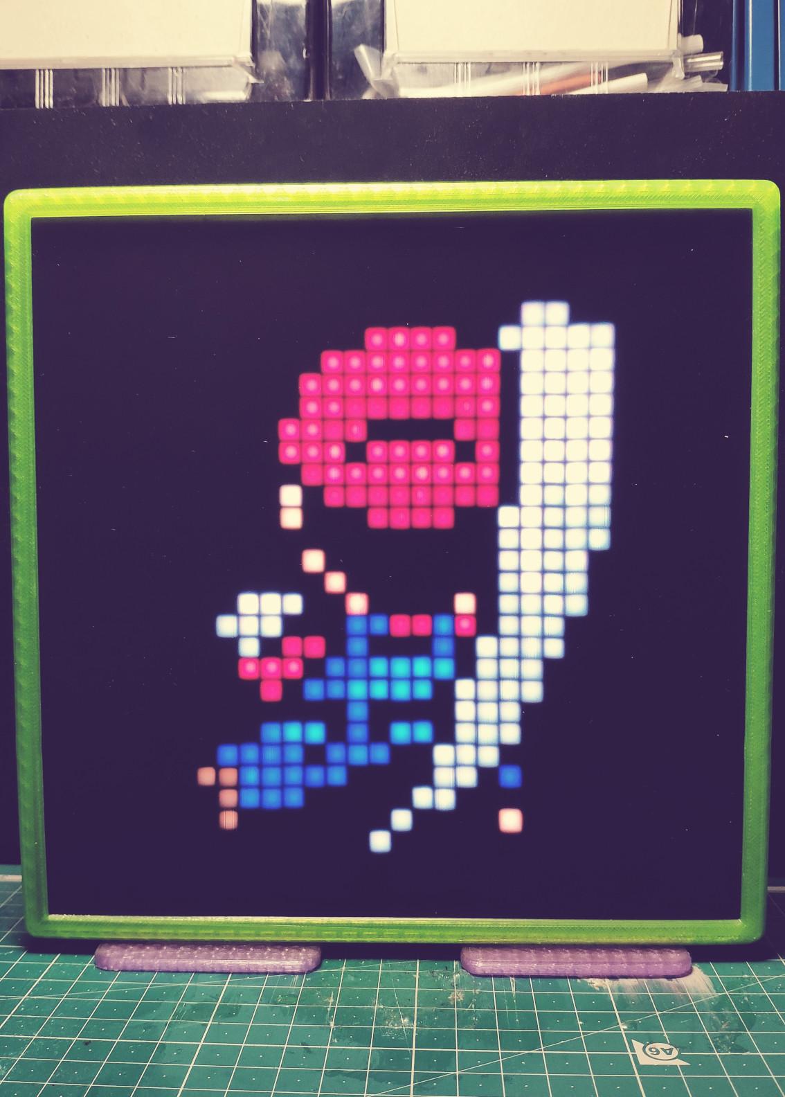 Raspberry PI Pixel Art Animation Display : 5 Steps (with Pictures ...