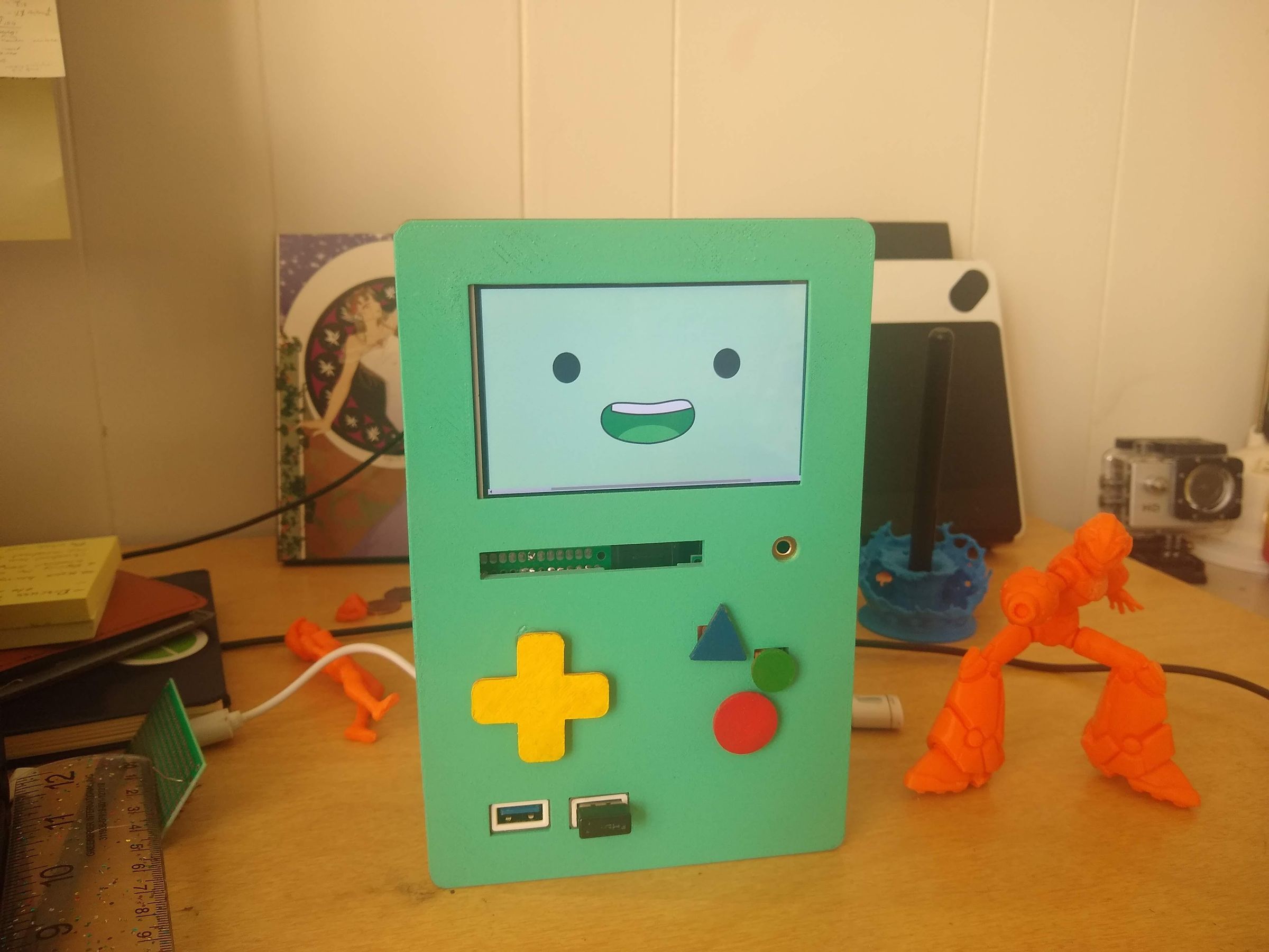 Building BMO : 11 Steps (with Pictures) - Instructables