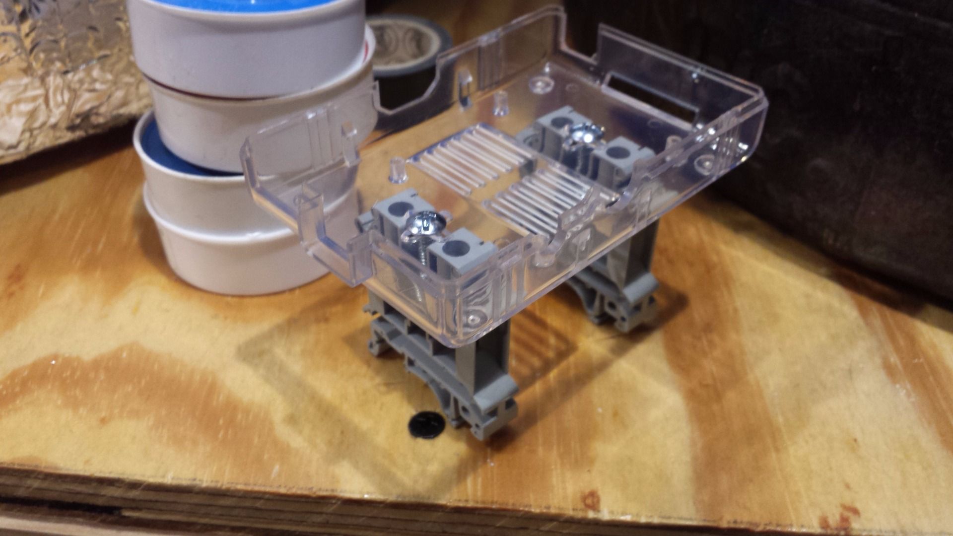 Raspberry Pi DIN Rail Mount (with Pictures) - Instructables