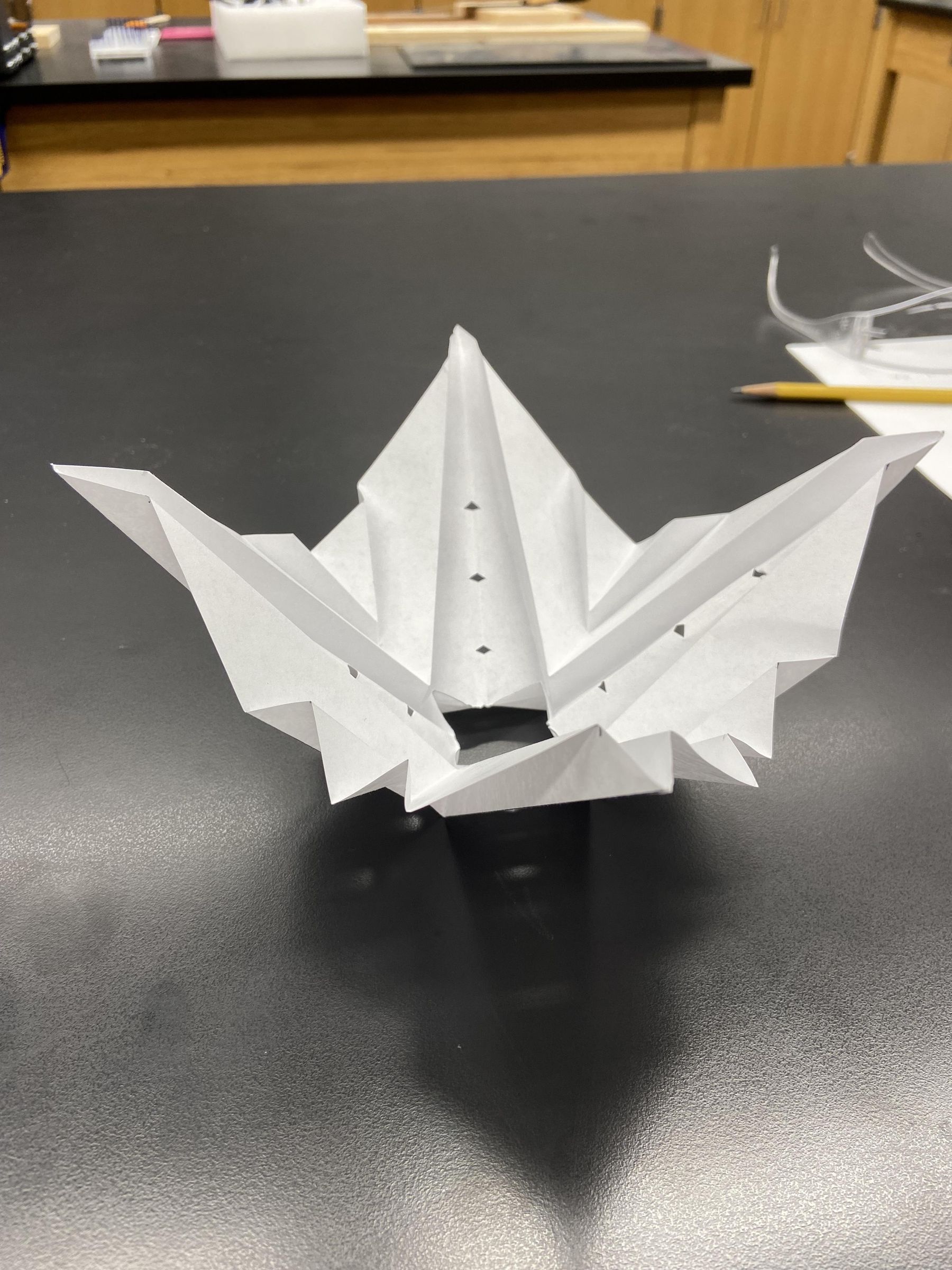 Origami Interactive Kinetic Art : 7 Steps (with Pictures) - Instructables