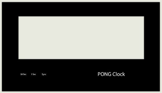 Arduino Pong Clock With Temperature and Timer : 16 Steps (with Pictures) - Instructables