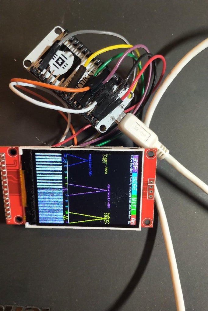 Esp8266 Wifi Analyzer 5 Steps With Pictures Instructables