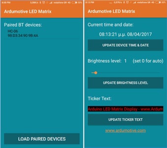 BT LED Matrix Display - 80x8 Px Arduino Based : 5 Steps (with Pictures) - Instructables