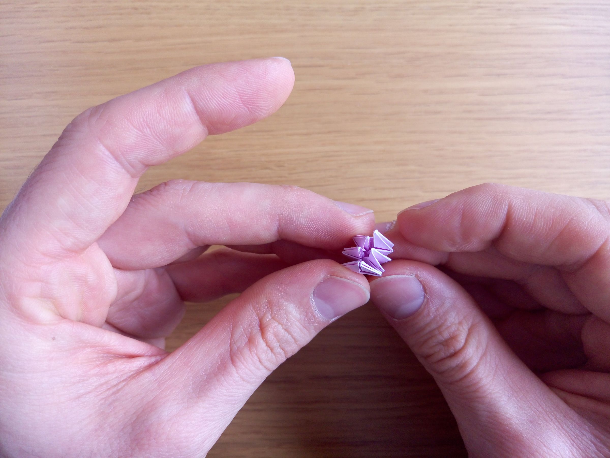 Origami Hyacinth : 9 Steps (with Pictures) - Instructables