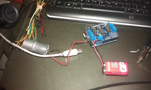 Android & Arduino Controlled Projector Screen : 15 Steps (with Pictures) - Instructables