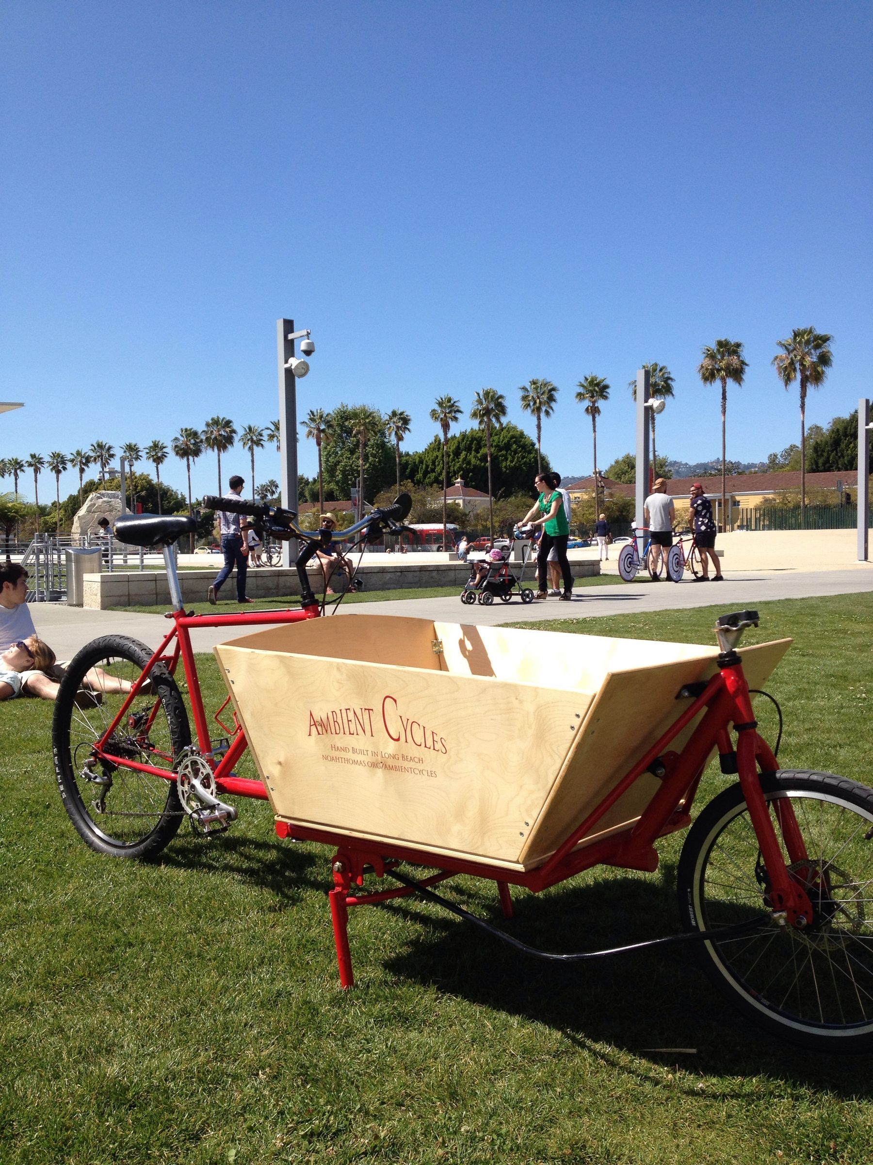 2 Wheeled Cargo Bike From Old Mountain Bike Frame : 8 Steps - Instructables