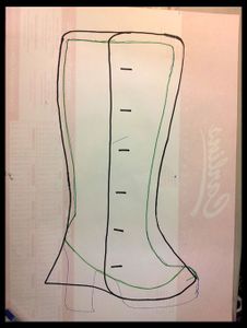 Make Yourself a Pair of Simple Spats or Gaiters : 6 Steps (with ...
