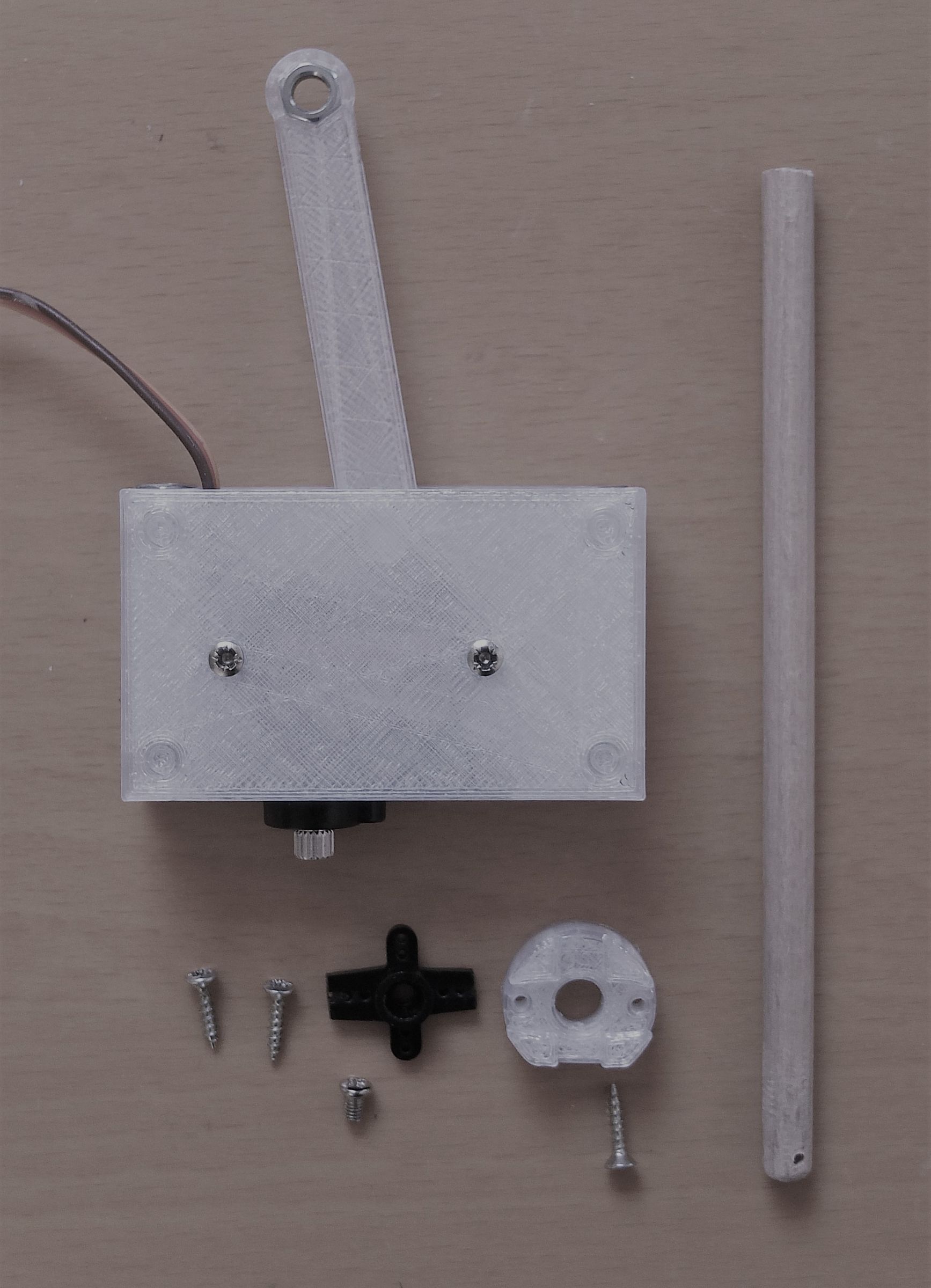 Linear and Rotary Actuator : 11 Steps - Instructables