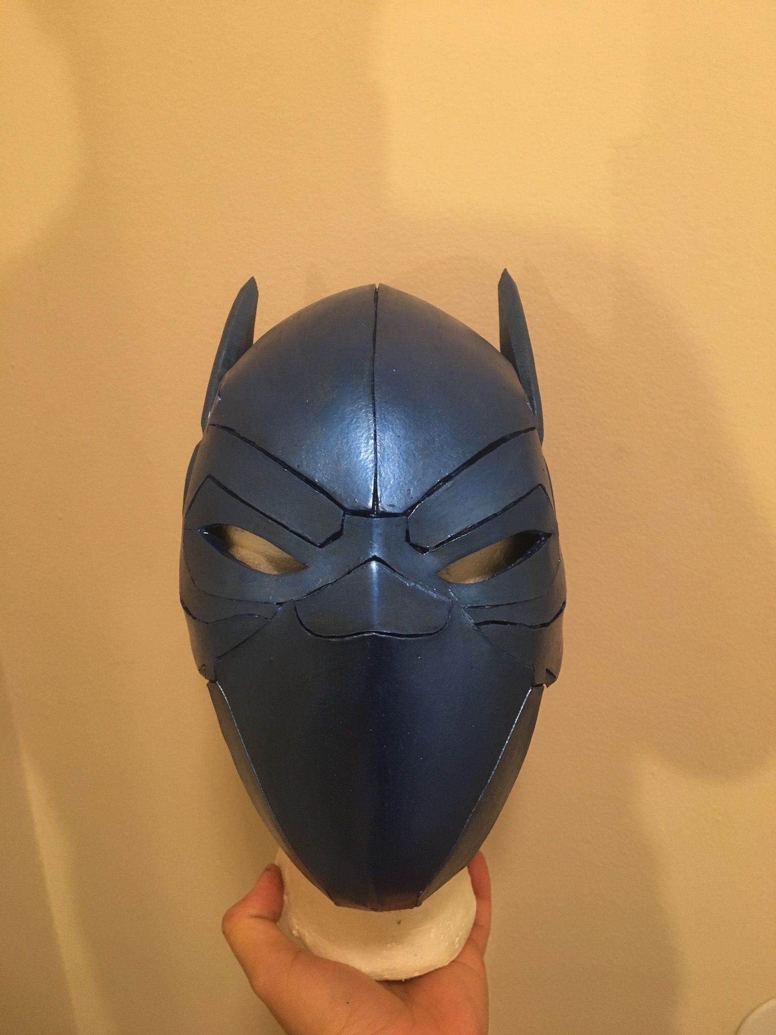 How to Create a DC: "Azrael Batman" Costume : 14 Steps (with Pictures ...