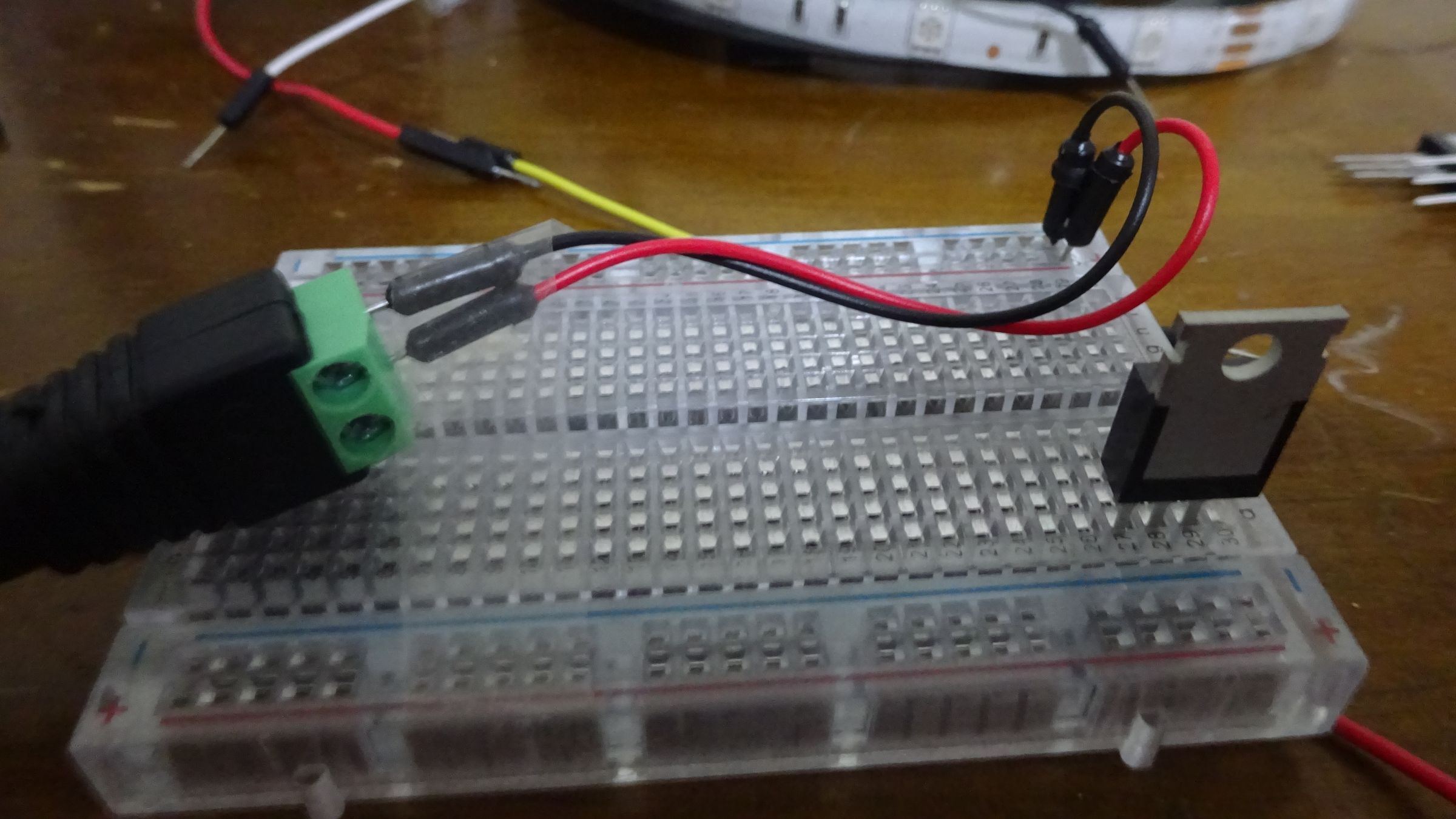 Wifi Controlled 12v Led Strip Using Raspberry Pi With Tasker, Ifttt Integration. : 15 Steps ...