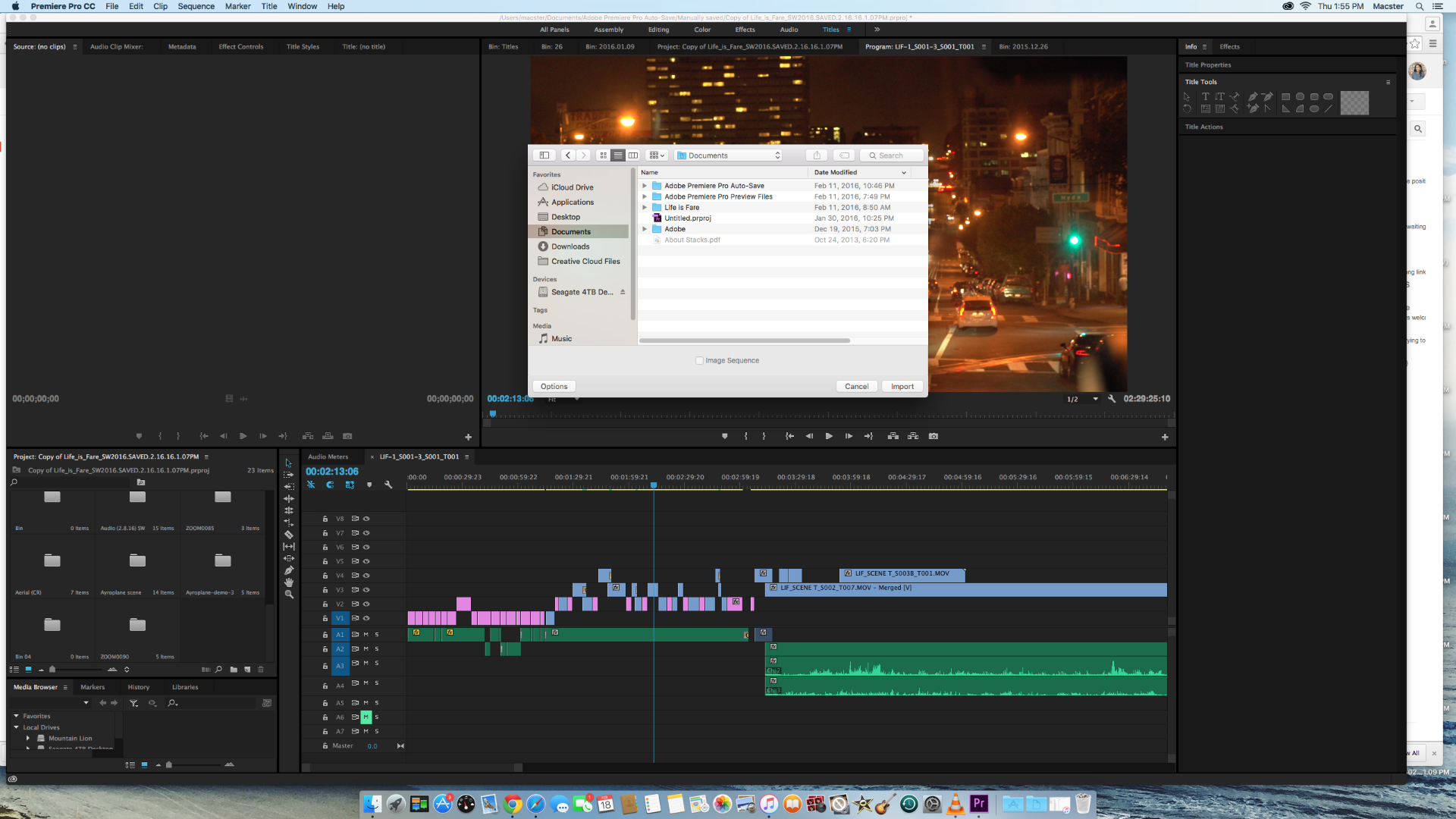 Merging Audio and Video Clips in Premiere Pro : 4 Steps - Instructables