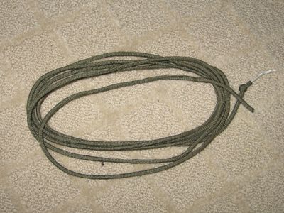 Paracord Double Monkey Fist Bookmark : 3 Steps (with Pictures ...