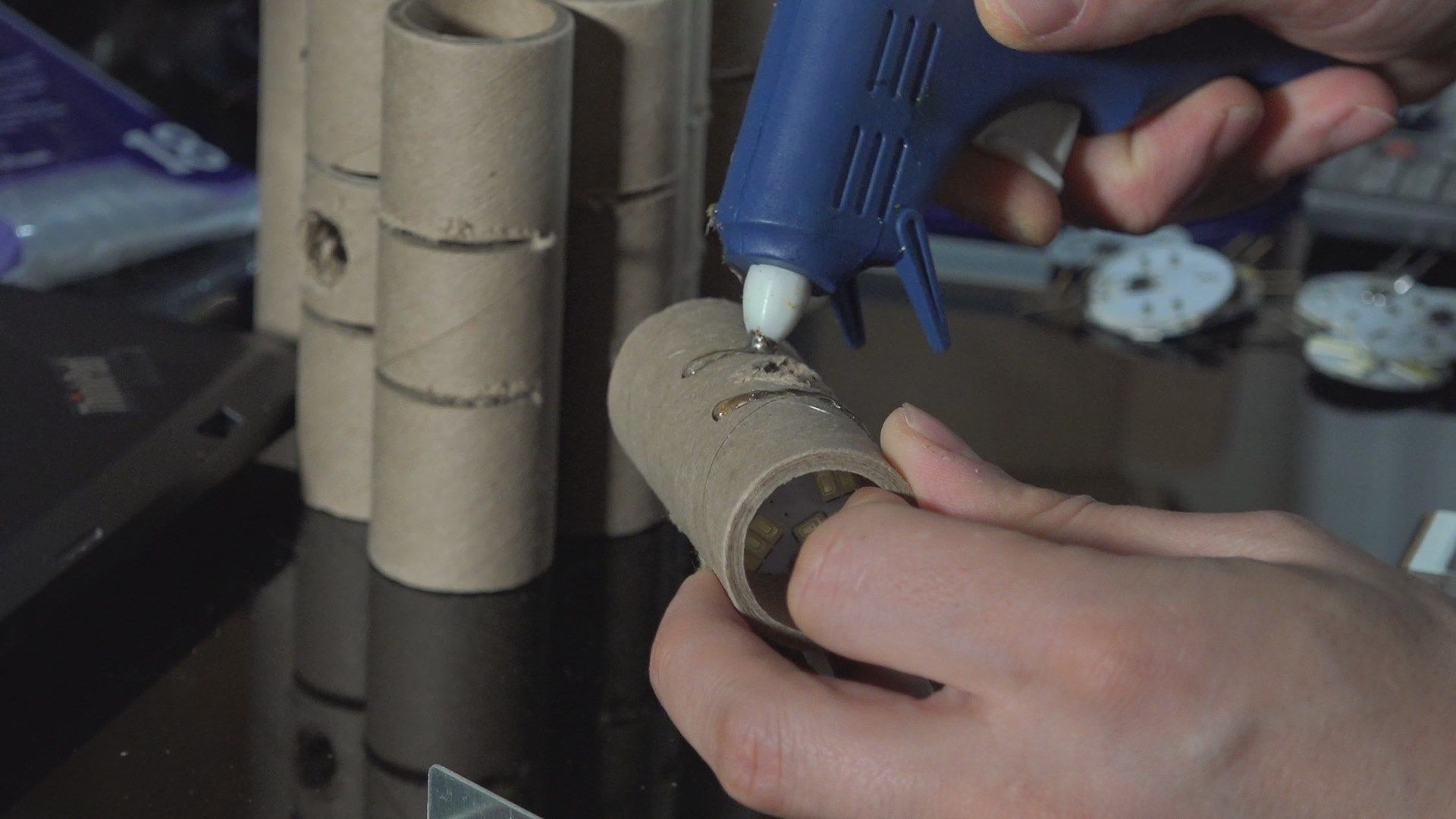 Floating World Backlit Moss Map With Arduino Fiber Optic LED Cities ...