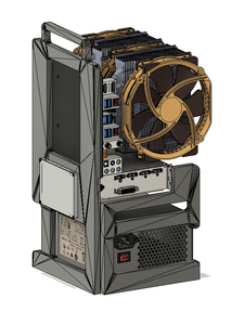 Open Frame Mini ITX PC : 5 Steps (with Pictures) - Instructables