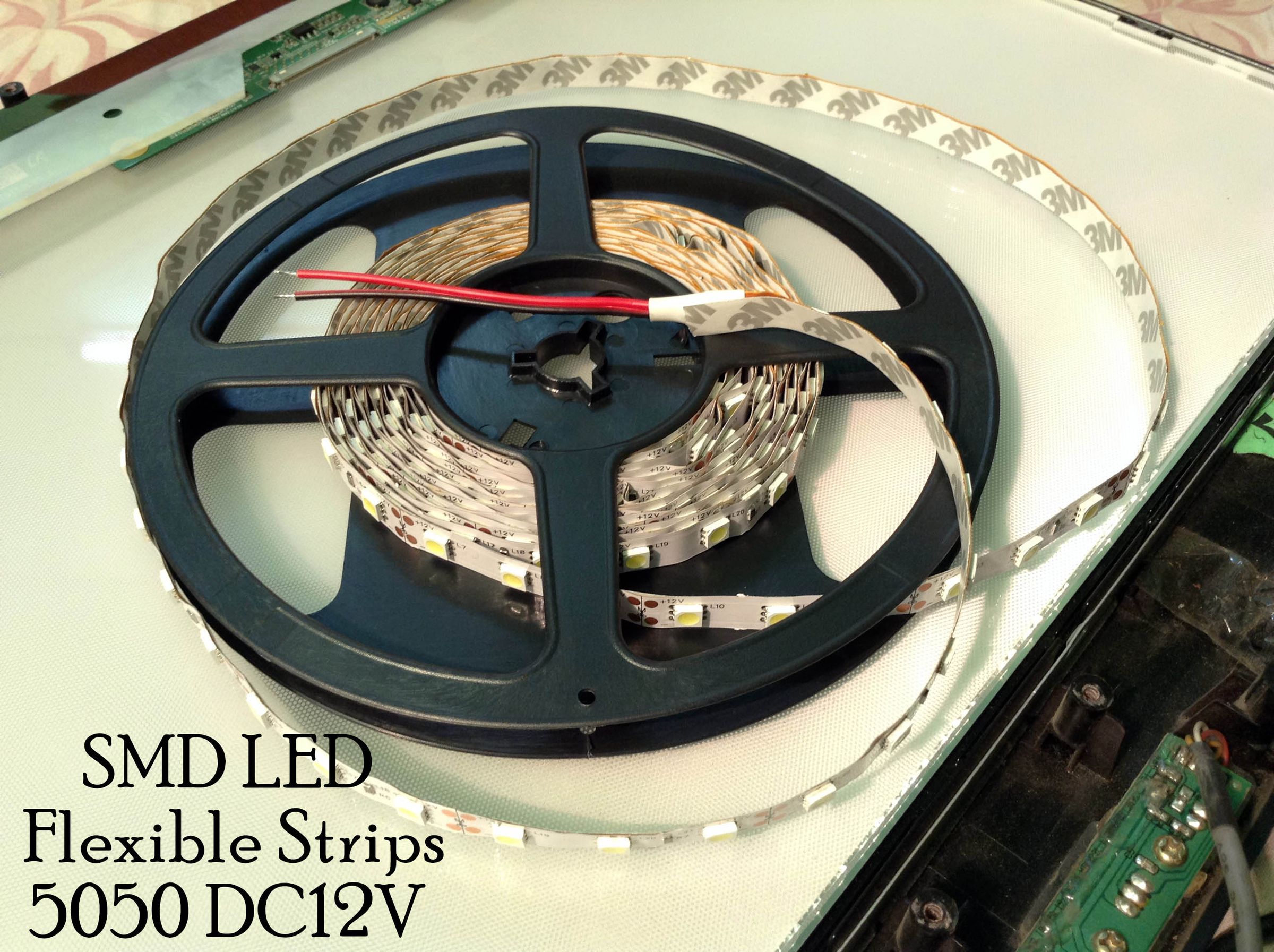 Easy and Cheapest Way to Fix LCD TV Backlight. : 8 Steps - Instructables