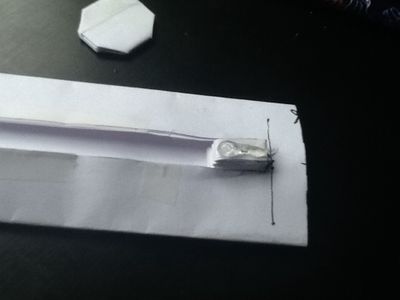 Paper AC Hidden Blade Tutorial : 9 Steps - Instructables