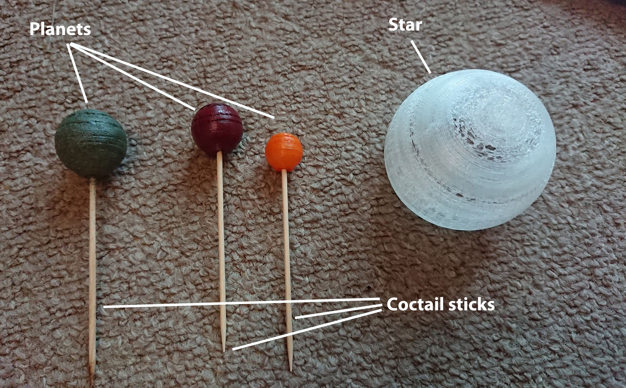 Exoplanet Transit Demo Apparatus : 7 Steps (with Pictures) - Instructables