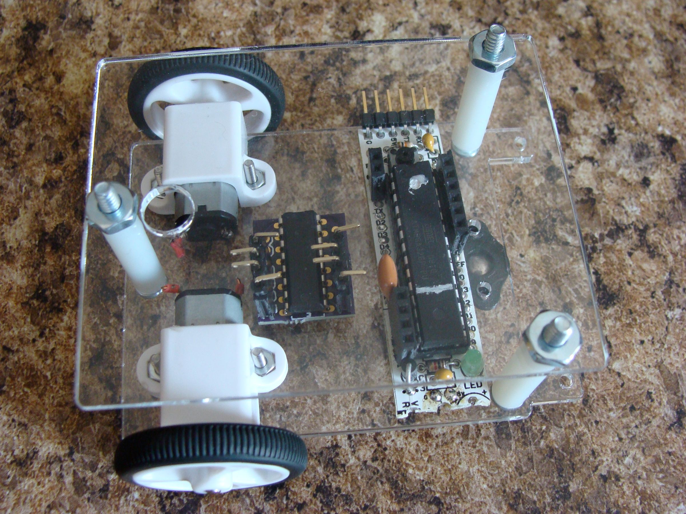 Maze Solving Robot : 13 Steps (with Pictures) - Instructables