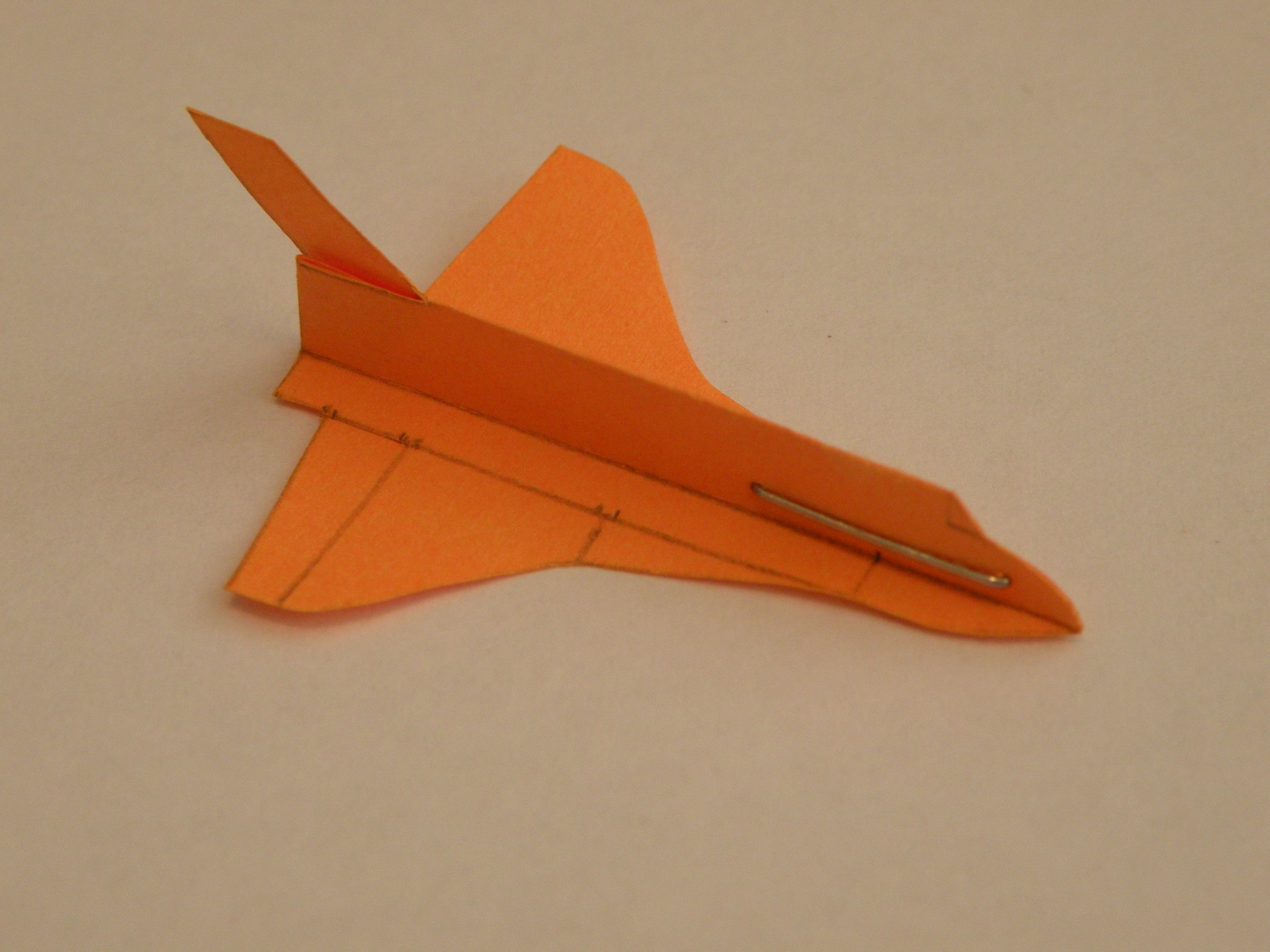 Mini Staple Space Shuttle : 10 Steps (with Pictures) - Instructables