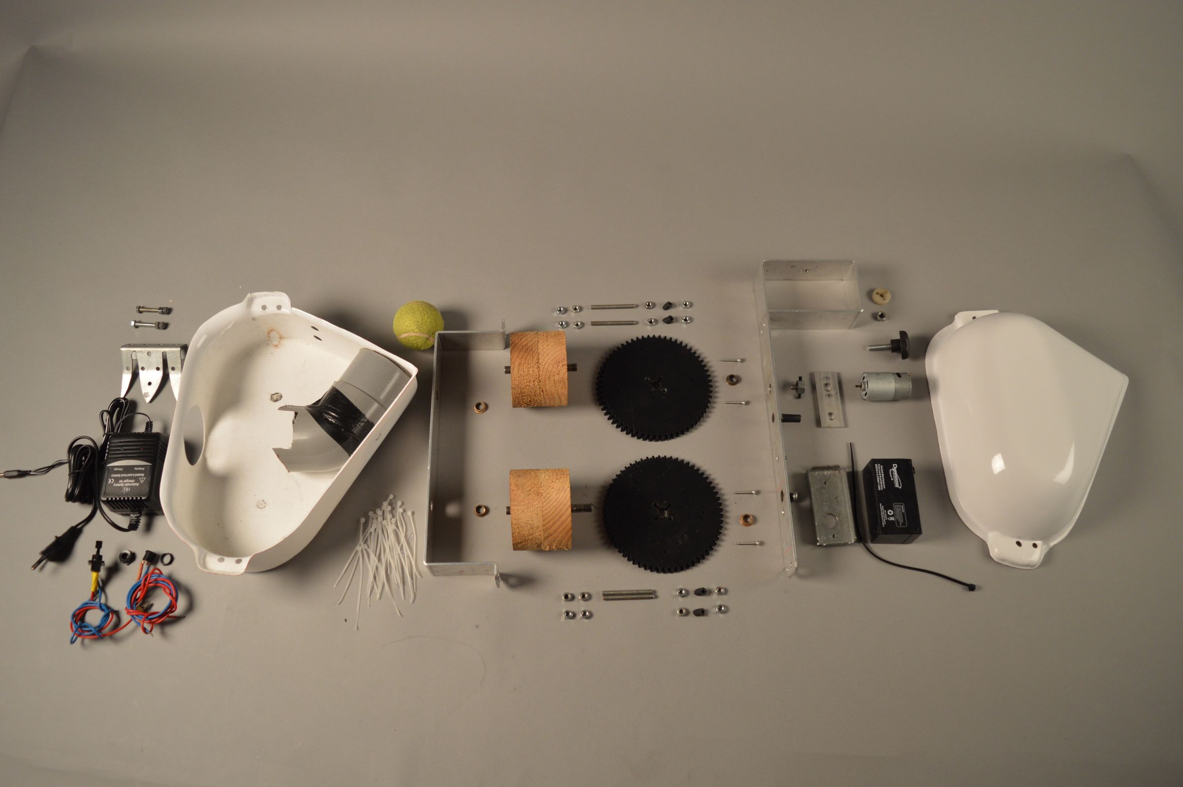 Detachable Ball Launcher : 10 Steps (with Pictures) - Instructables