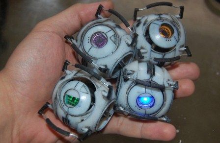 Aperture Science Spatially Challenged Companion Cube : 9 Steps (with ...