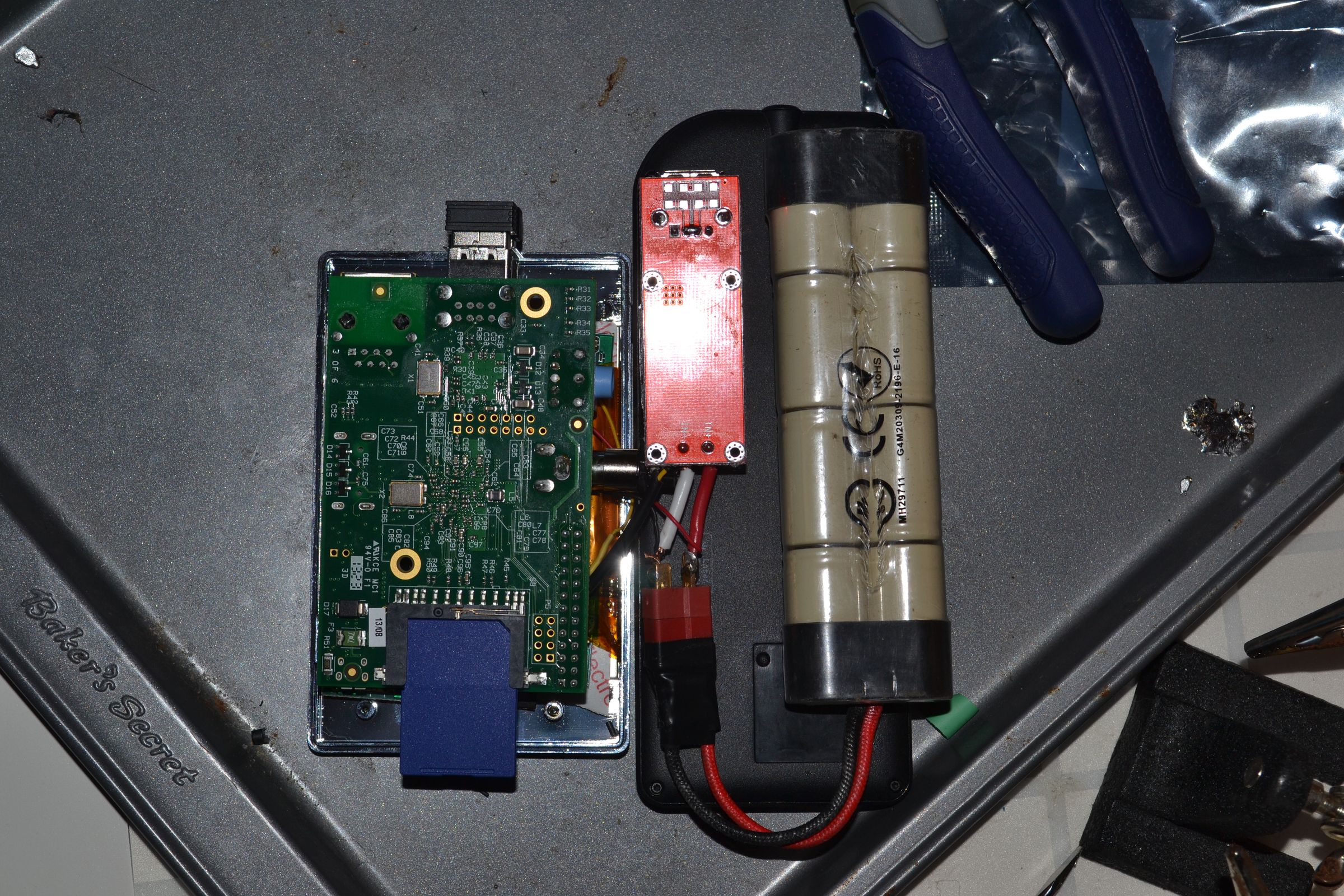Make a Portable Computer Using a Raspberry Pi : 7 Steps - Instructables