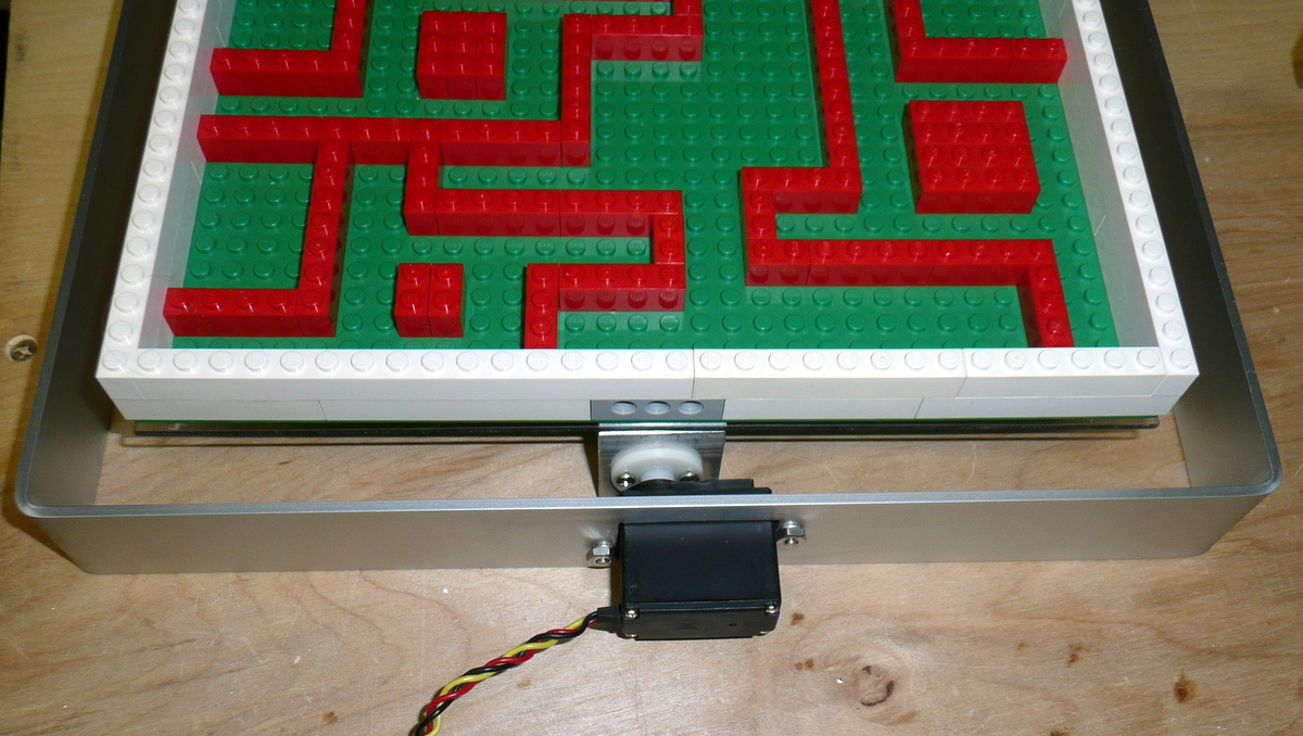 Servo Controlled Marble Maze Build 2 : 6 Steps (with Pictures ...