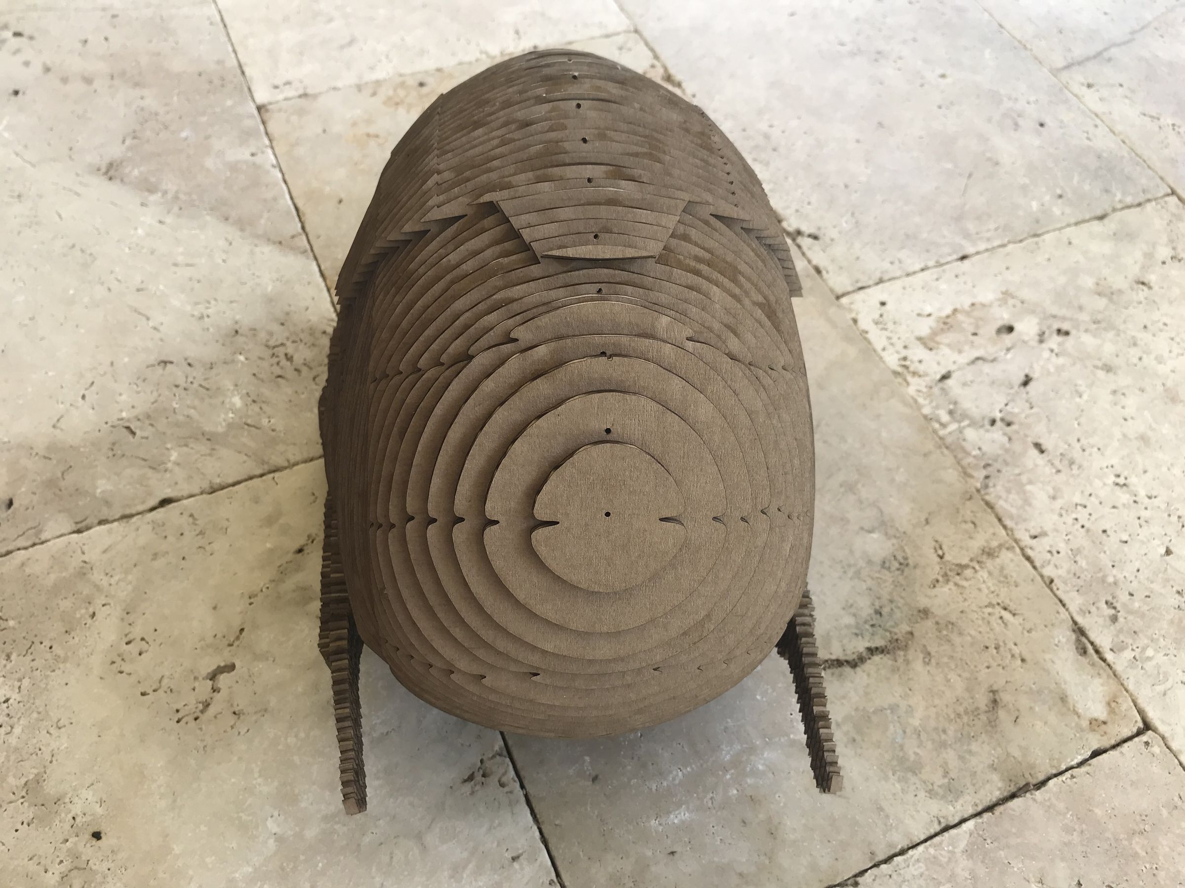 Cardboard Ant-Man Helmet : 11 Steps (with Pictures) - Instructables