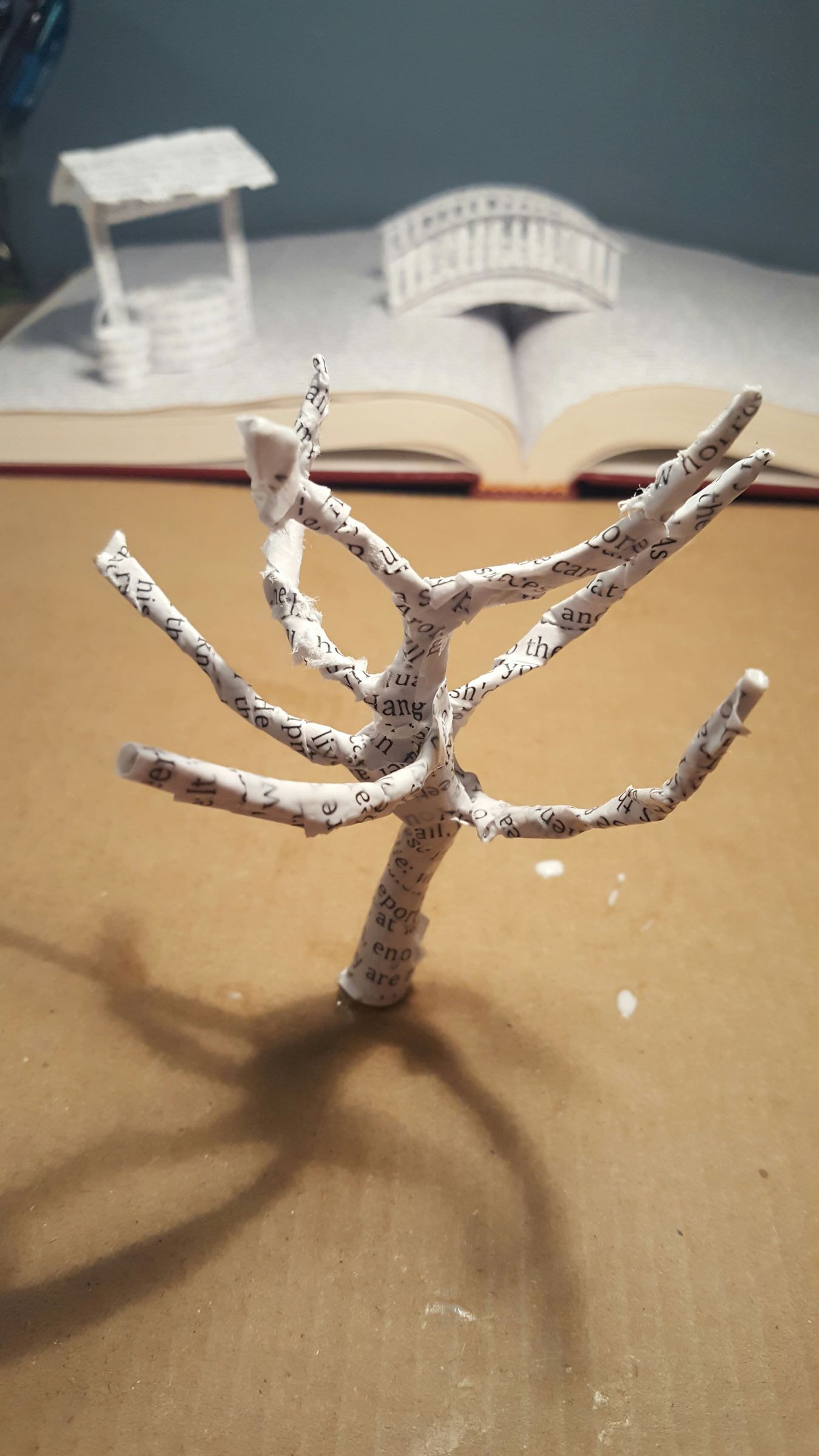 Book Diorama Made From a Book : 7 Steps (with Pictures) - Instructables