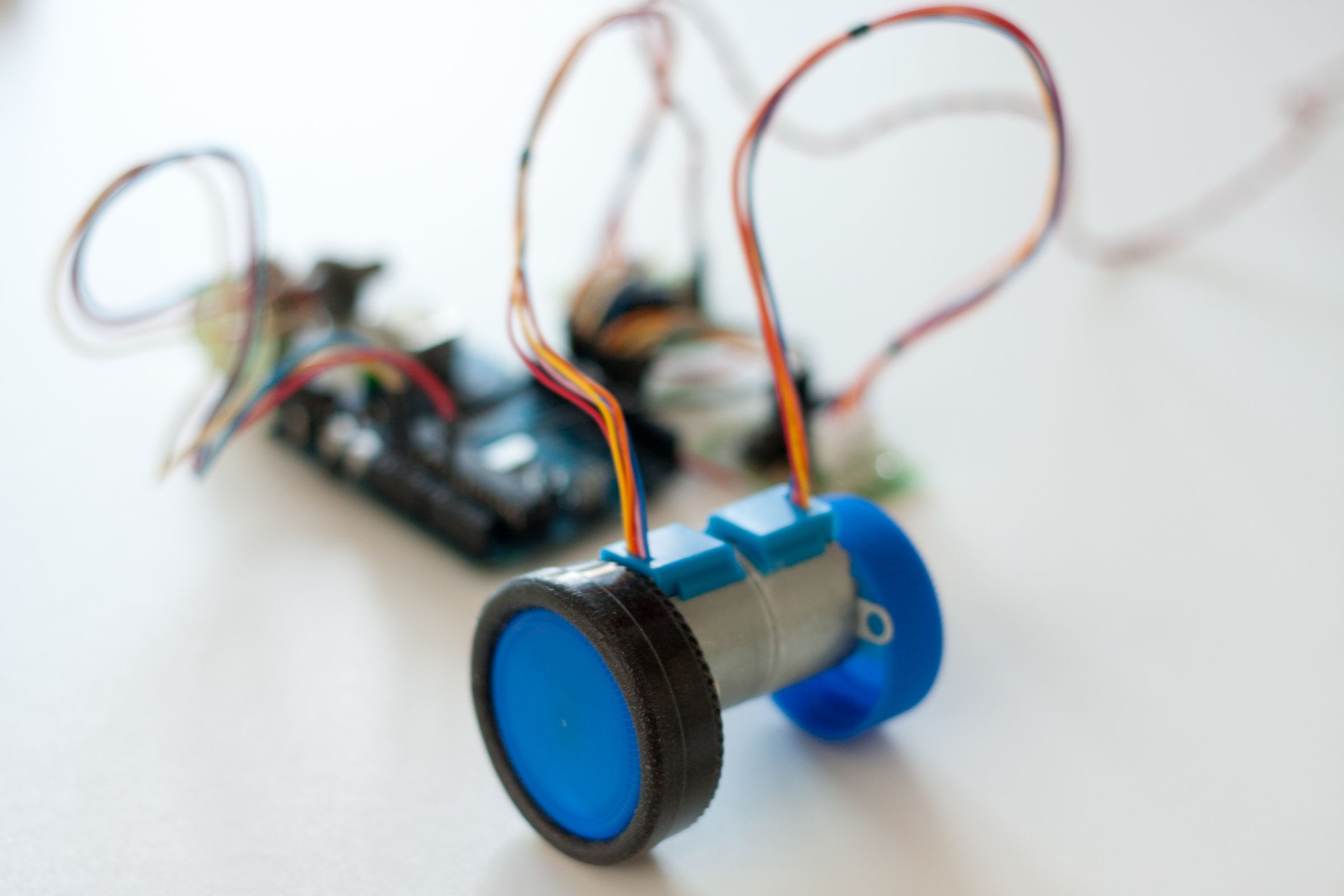 High Grip Rubber Tires for Robots : 6 Steps (with Pictures) - Instructables