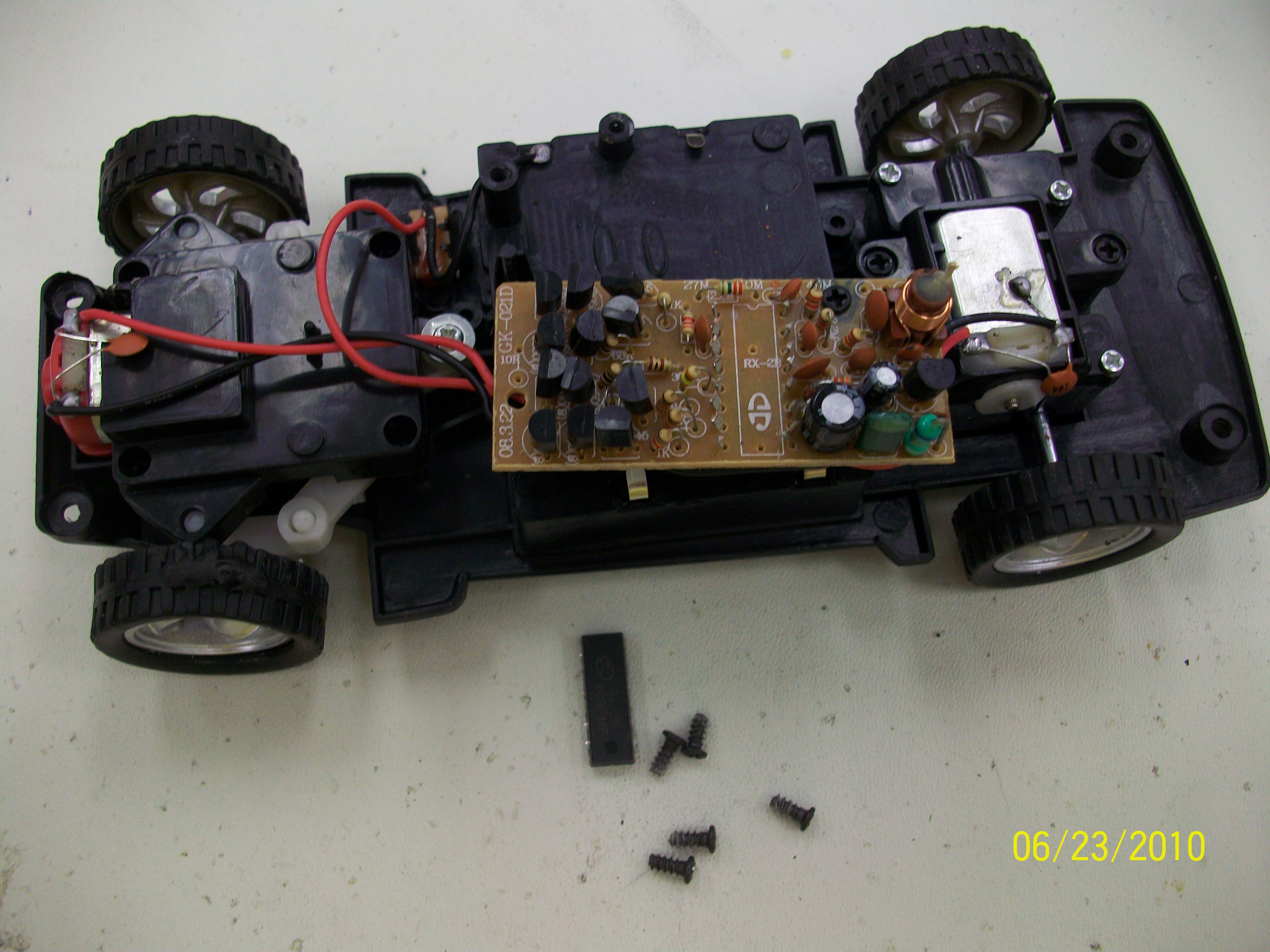 Autonomous Control of RC Car Using Arduino : 8 Steps - Instructables