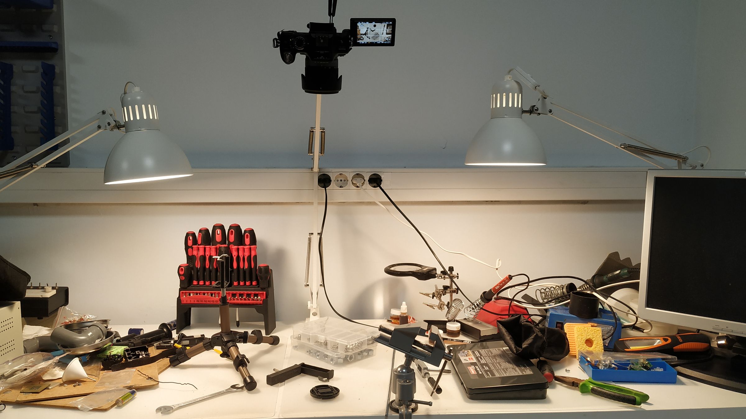 Overhead Camera Stand : 4 Steps - Instructables