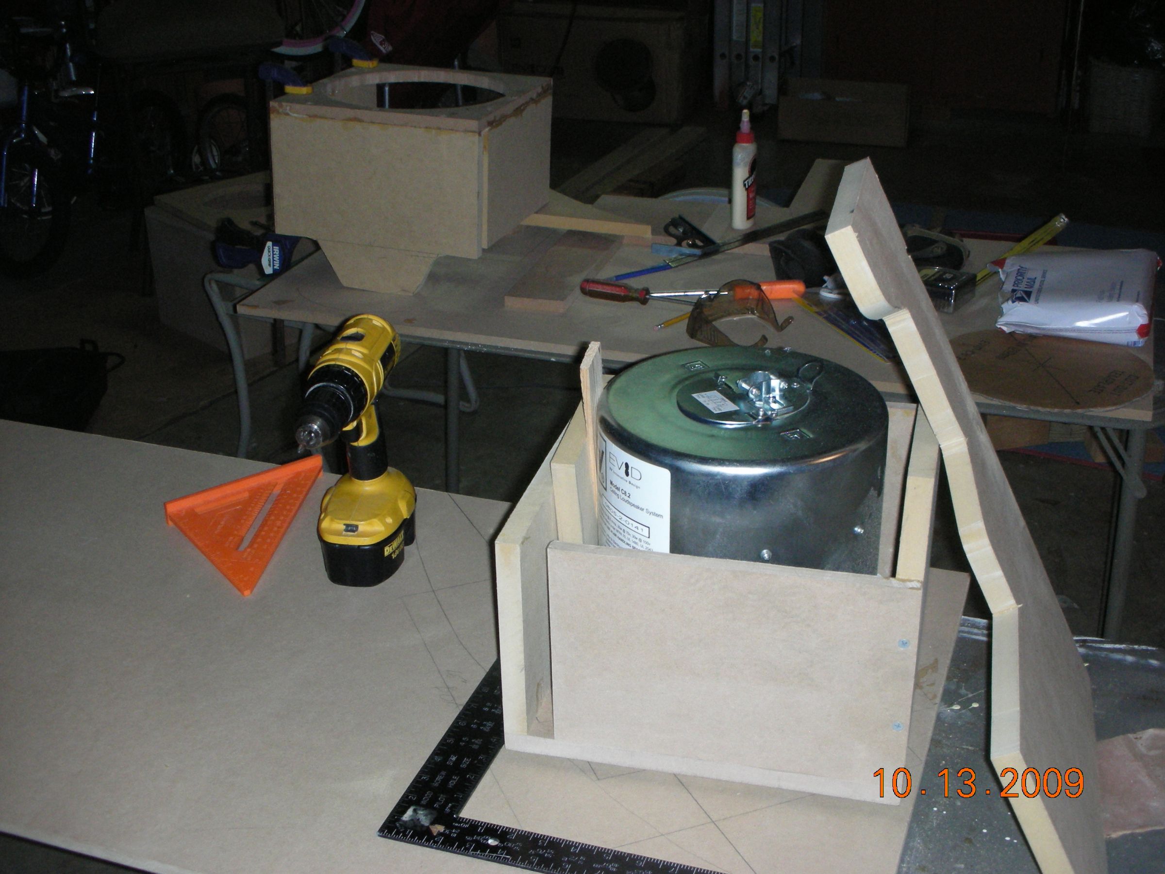 Ceiling Speakers Mounted Into Faux Speaker Boxes. : 6 Steps - Instructables