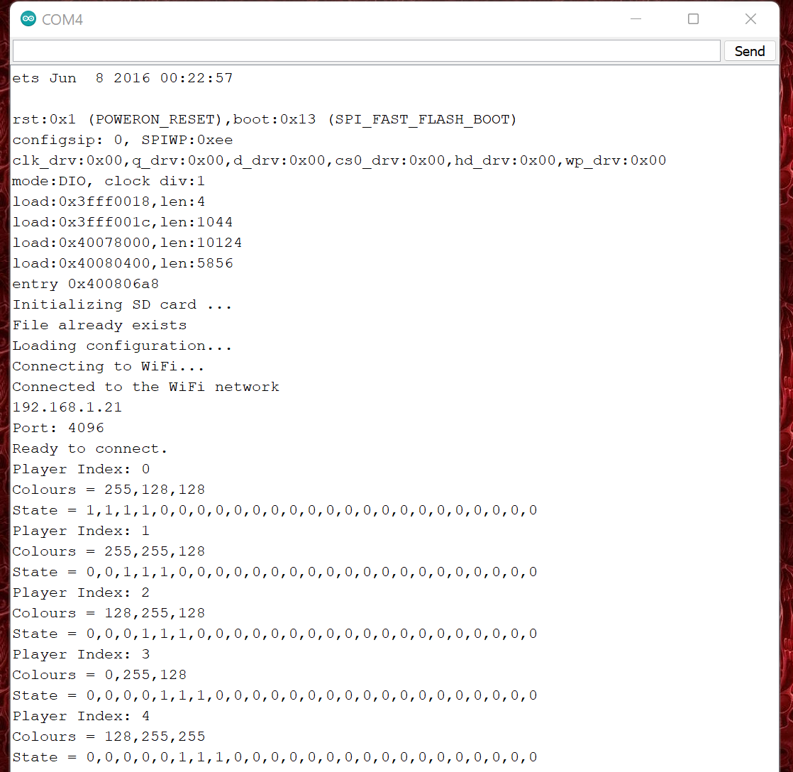 ESP32 TCPIP Server - CSharp Windows Forms TCPIP Client : 11 Steps (with ...