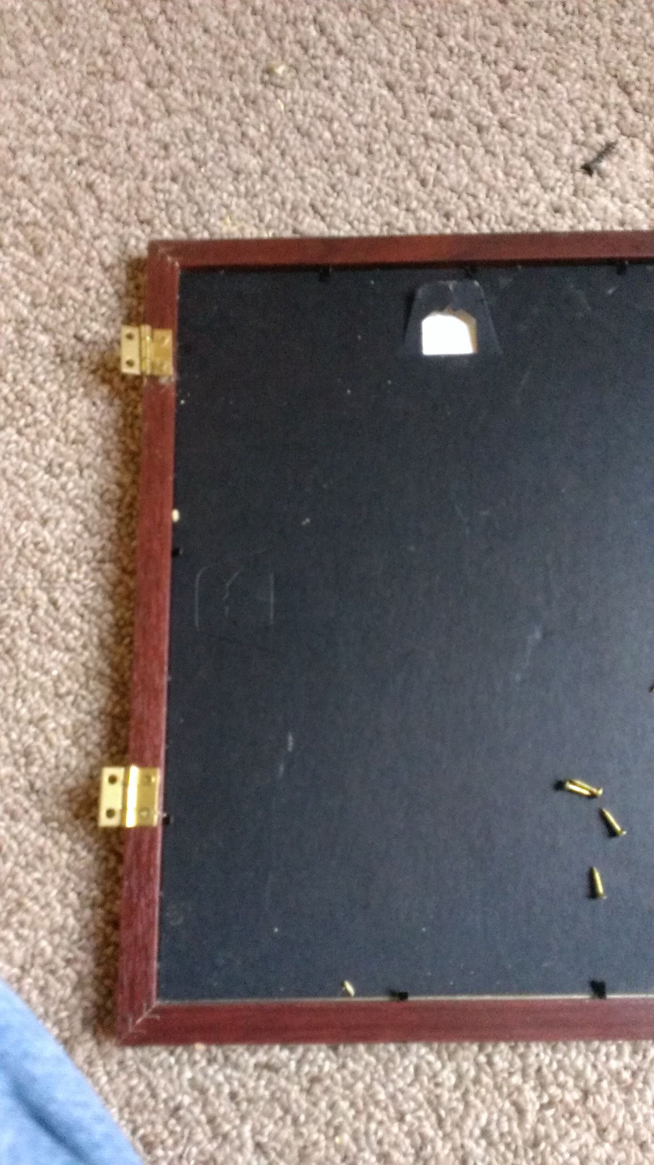 Hidden in Wall Gun Cabinet With Hidden Keypad : 8 Steps (with Pictures ...