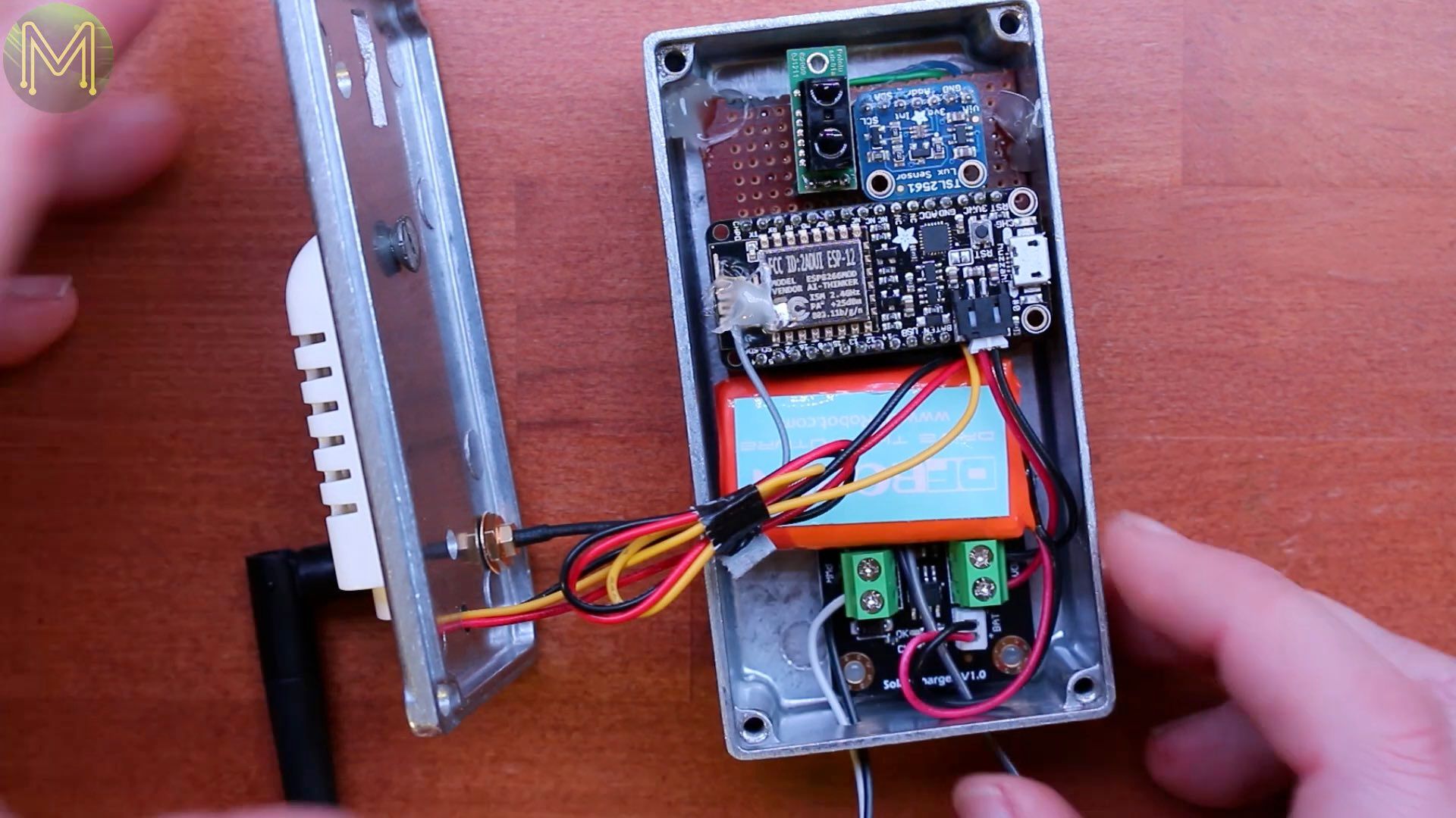 Build a Letterbox That Sends You Alerts. : 6 Steps (with Pictures ...