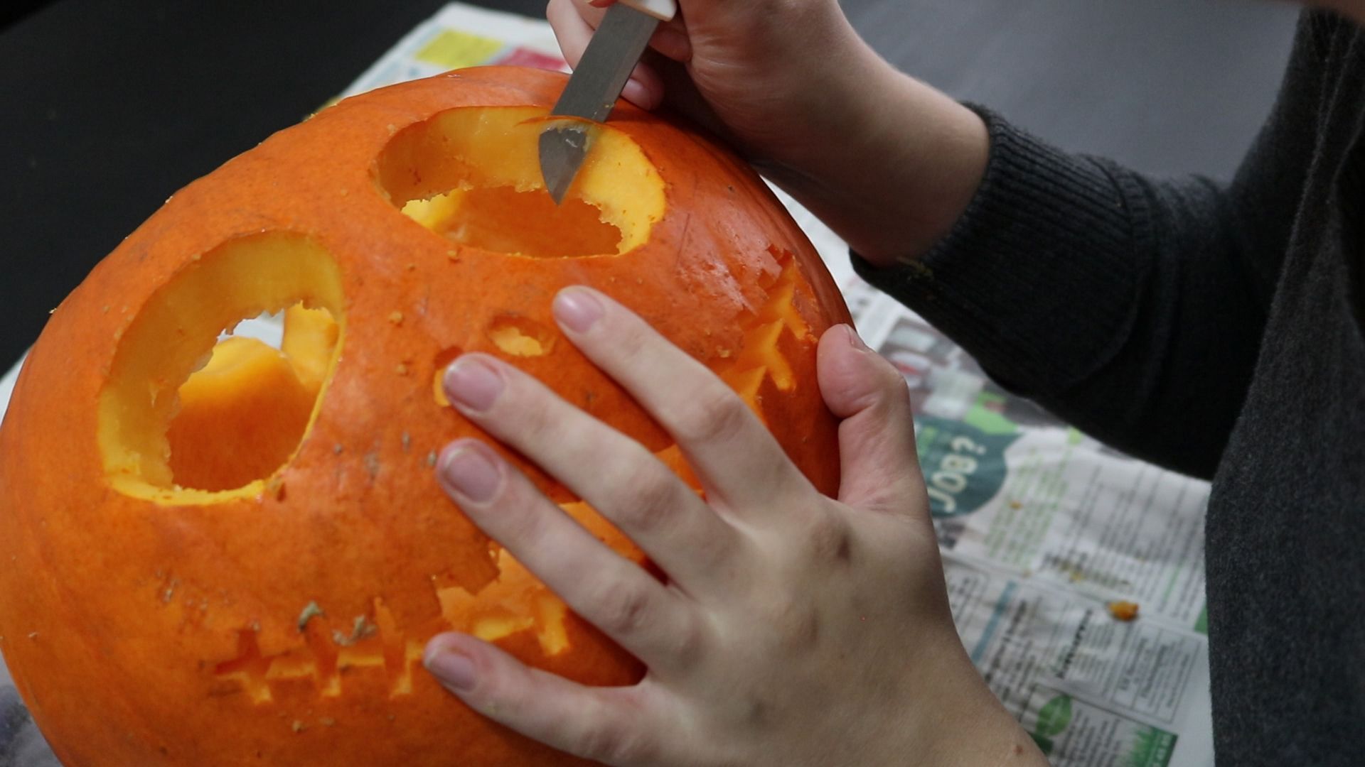 Pumpkin Carving Tips & Tricks : 5 Steps (with Pictures) - Instructables