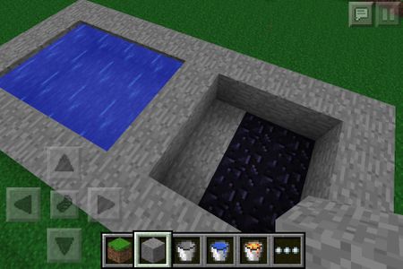 Minecraft Obsidian Generator : 5 Steps - Instructables