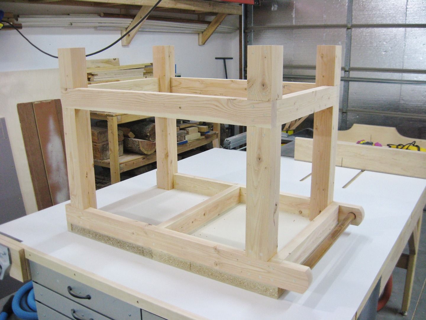 Simple Workshop Cart (with Hidden Drawer) : 11 Steps (with Pictures ...