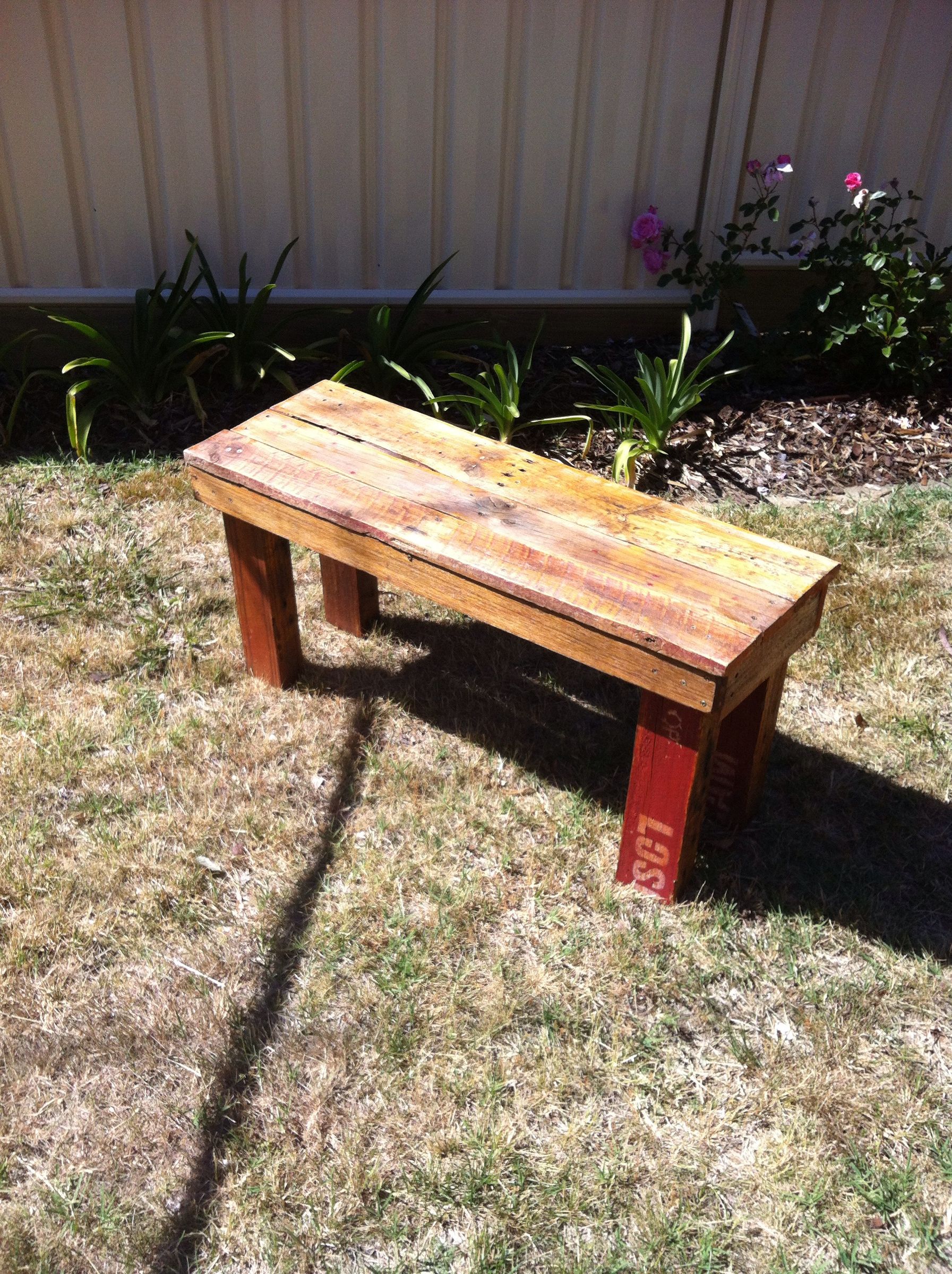 Stunning Bench Made From Pallets Photos Artha Design Stunning Bench Made From Pallets Photos Artha Design