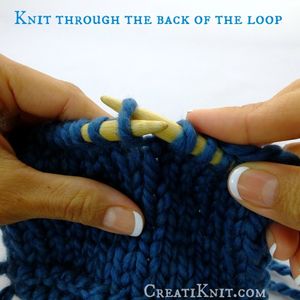 How to Make One Stitch in Knitting : 8 Steps (with Pictures ...