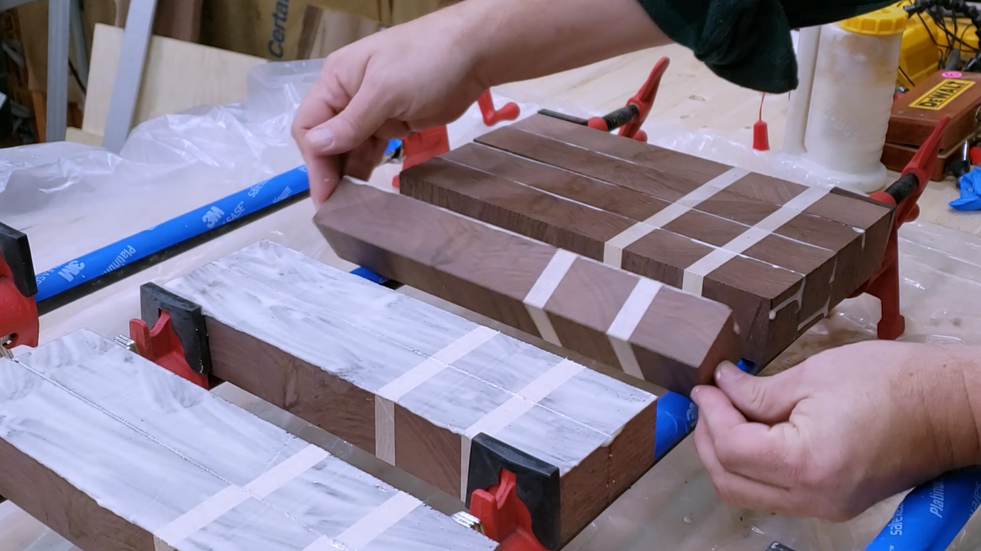 How to Make an End Grain Cutting Board : 13 Steps (with Pictures ...