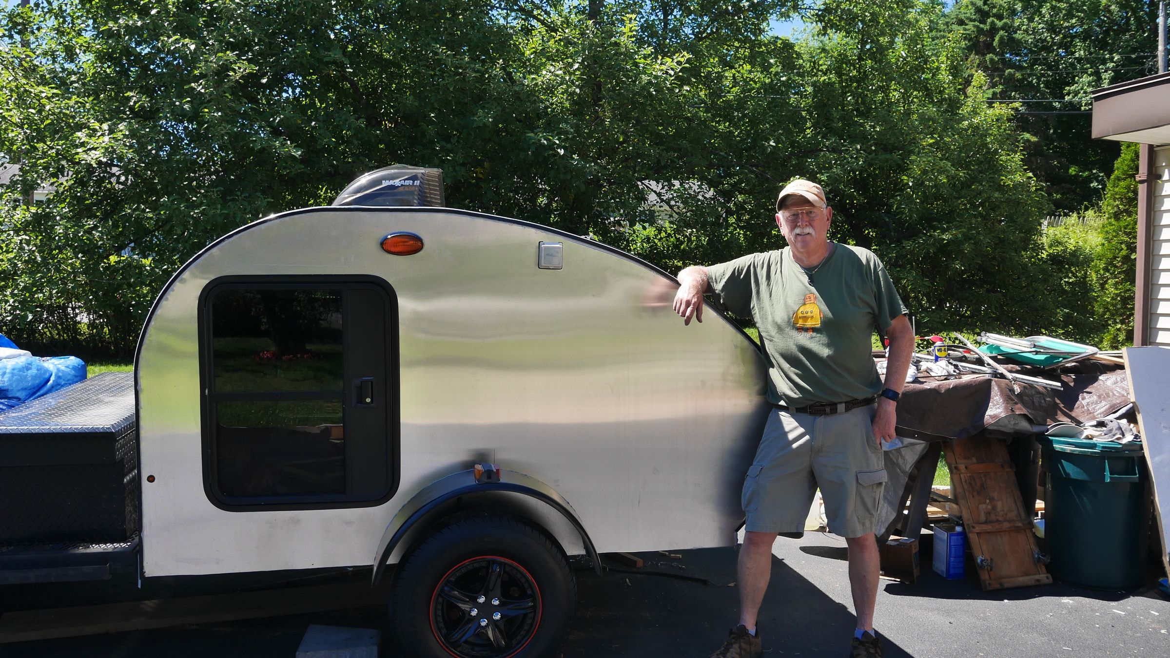 Teardrop Trailer Aluminum : 12 Steps (with Pictures) - Instructables