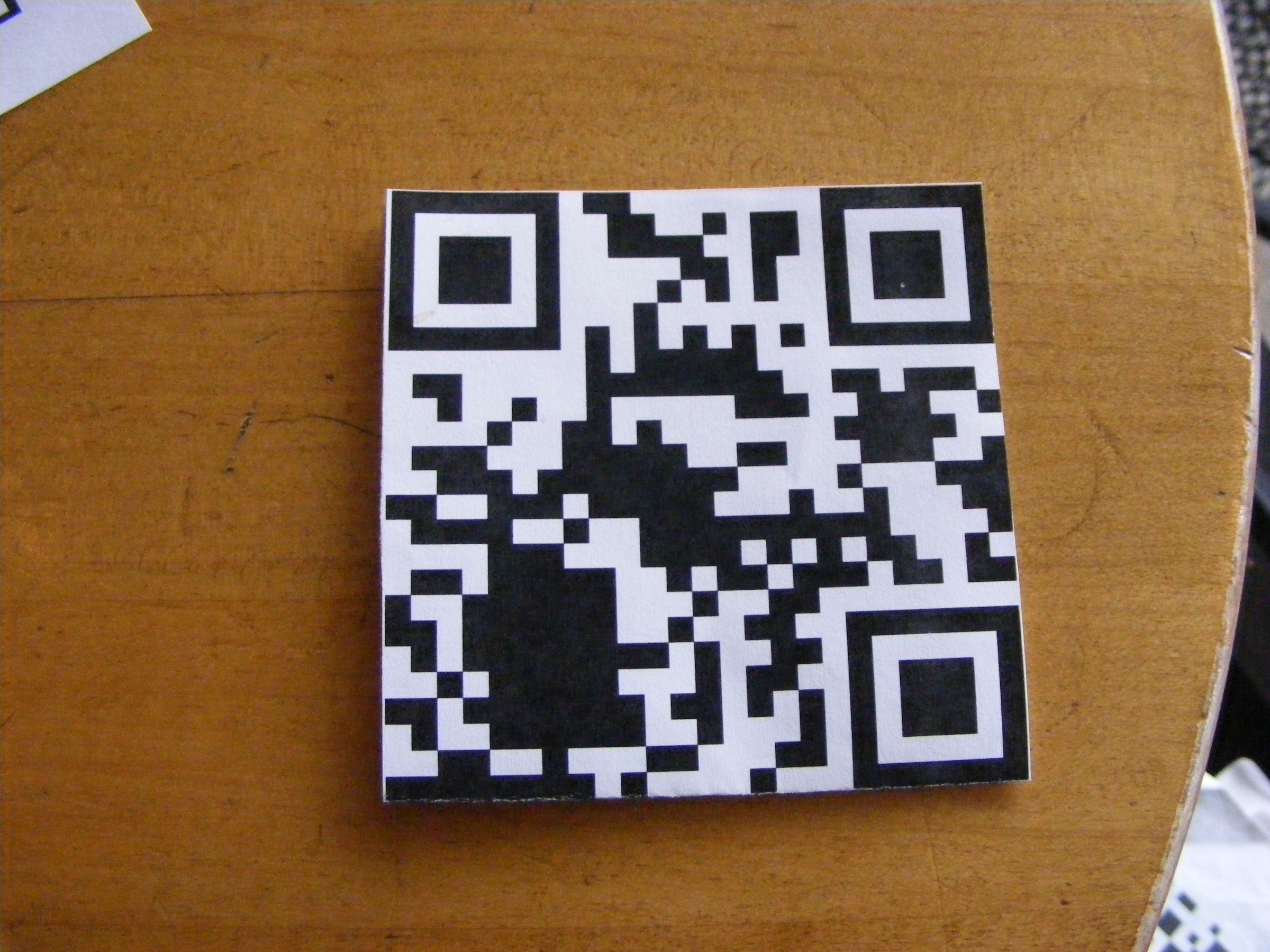 Decoder Business Card - QR Coded Secret Message : 6 Steps (with ...