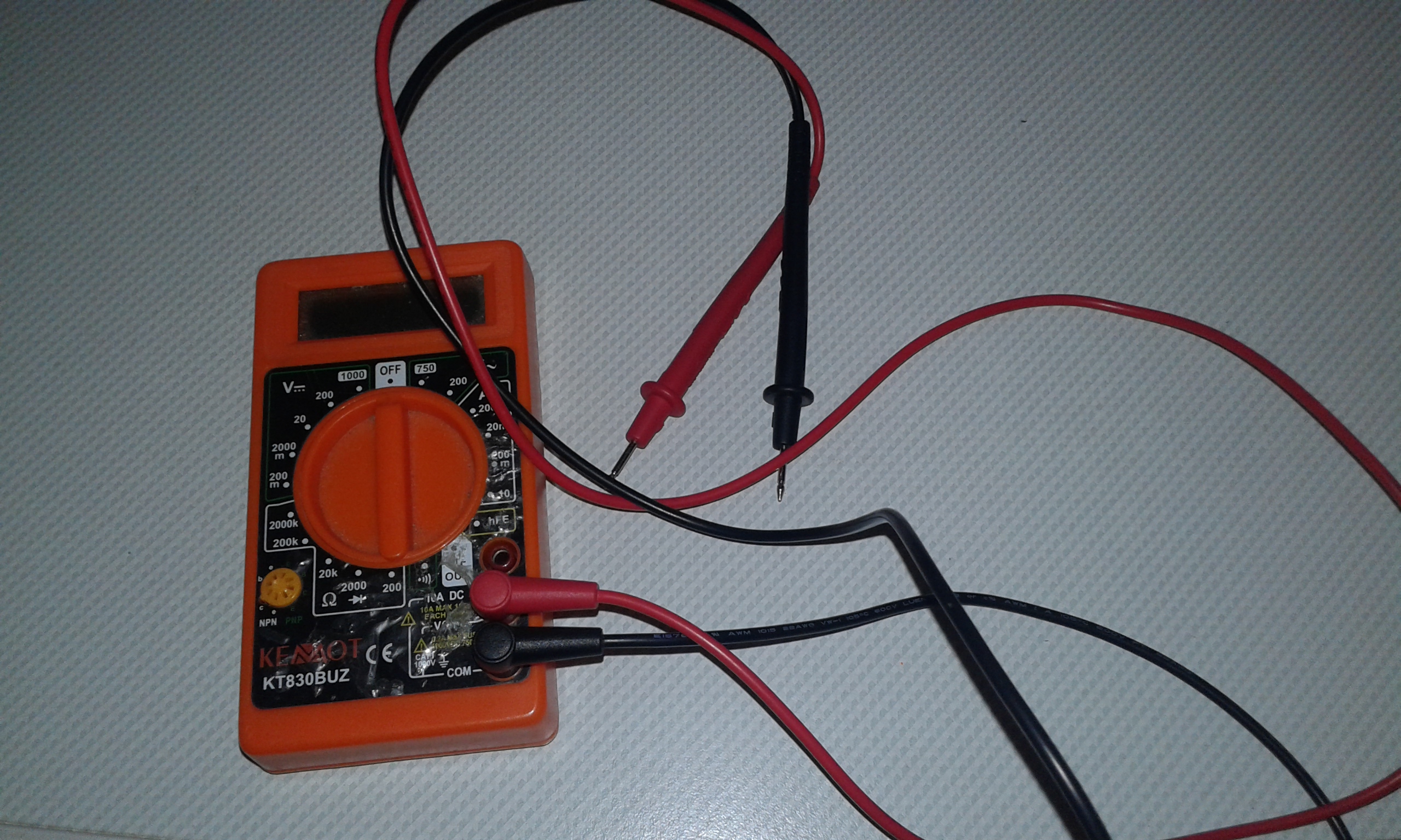 How to Check Continuity for Beginners : 3 Steps - Instructables