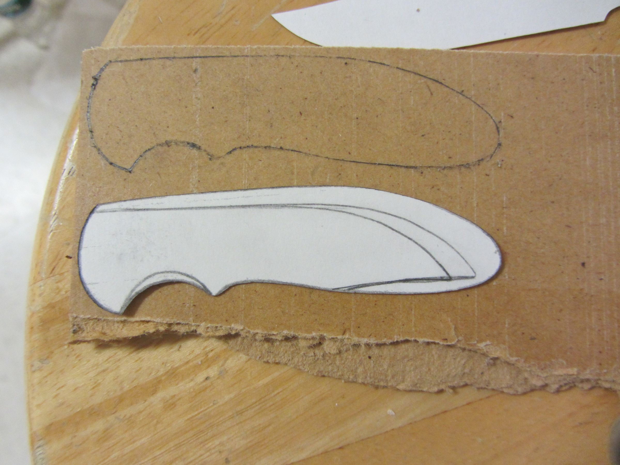 How to Make a Wooden Folding Knife : 9 Steps (with Pictures ...