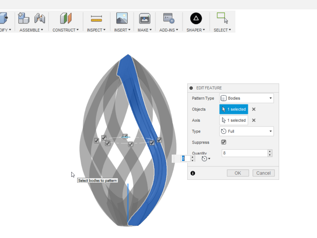 Design a Christmas Ornament in Fusion 360 : 10 Steps (with Pictures ...